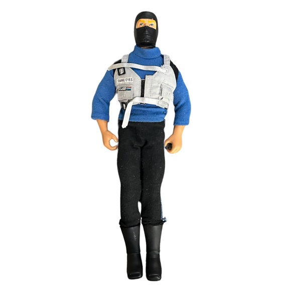 Hasbro | Toys | 992 Gl Joe Hall Of Fame Snake Eyes Review The Dragon 12 ...